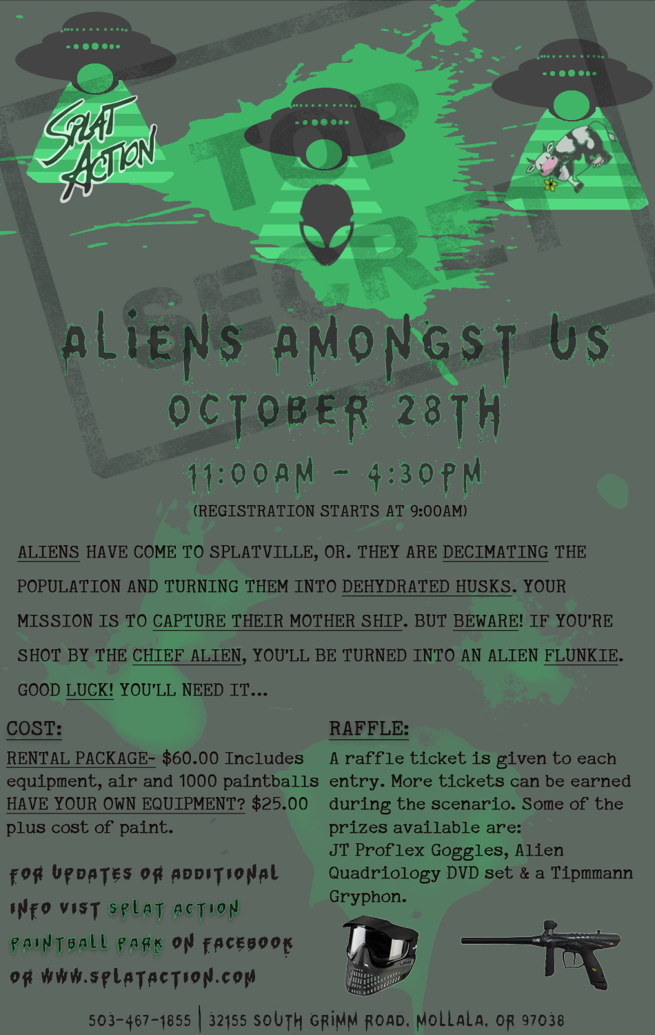 Aliens | Aliens Amongst Us | Photo Gallery